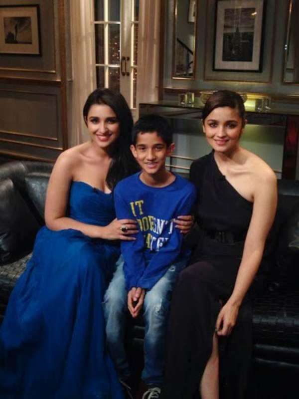 Parineeti Chopra And Alia Bhatt Together Parineeti Chopra And Alia Bhatt Together